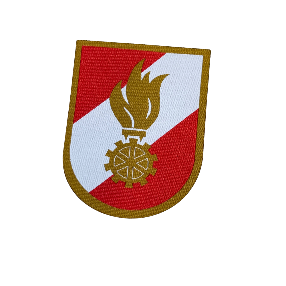 Feuerwehr Korpswappen Patch – Patchzone