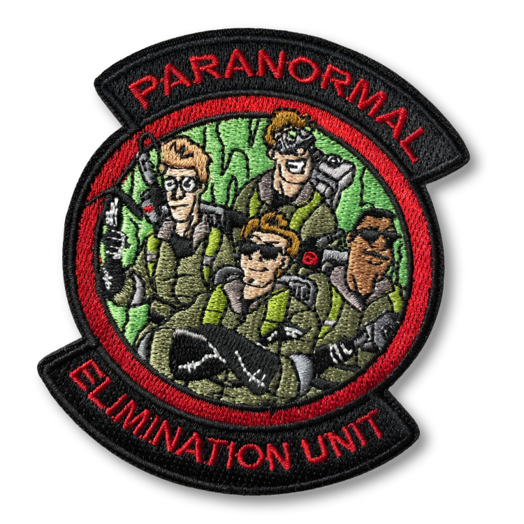 Paranormal Elimination Unit – Patchzone